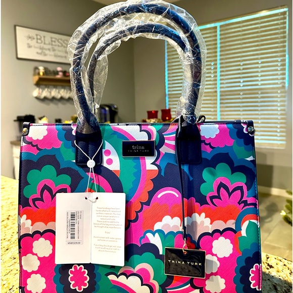 Trina Turk | Bags | Tote Bag | Poshmark